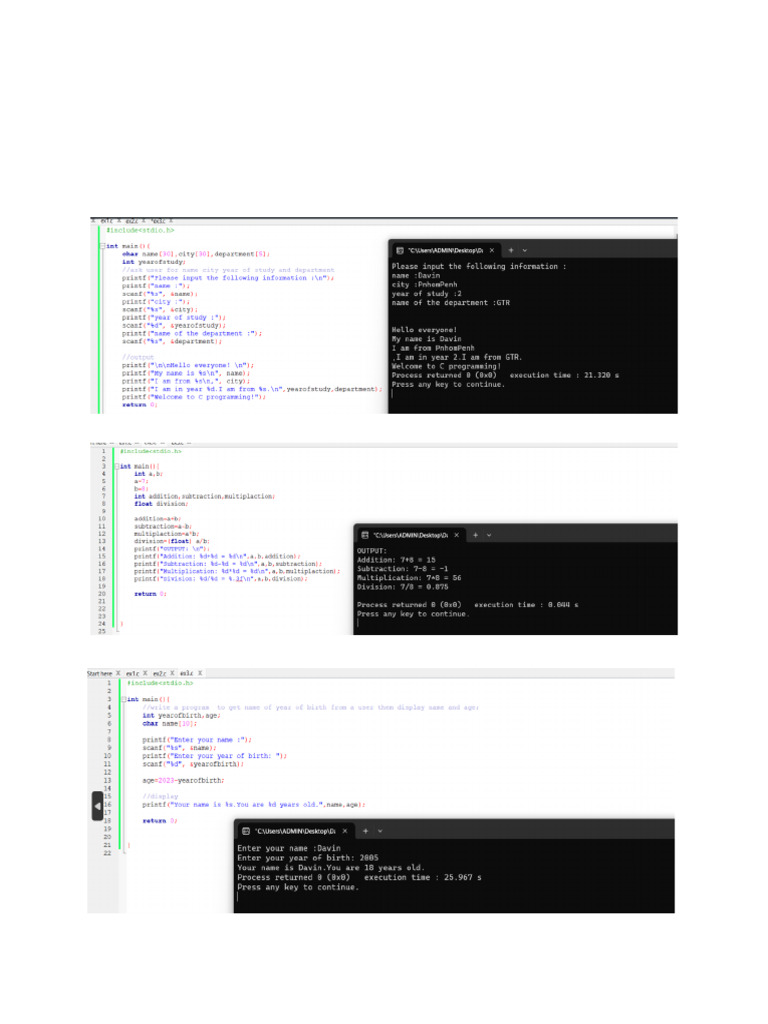 Assignment 1&2 | PDF