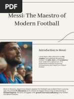 Messi's Journey: Triumphs & Trials | PDF | Lionel Messi | Fc Barcelona