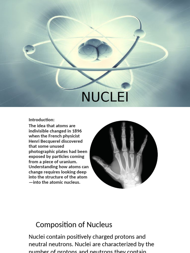 Structure and Properties of Atomic Nuclei | PDF | Neutron | Atomic Nucleus