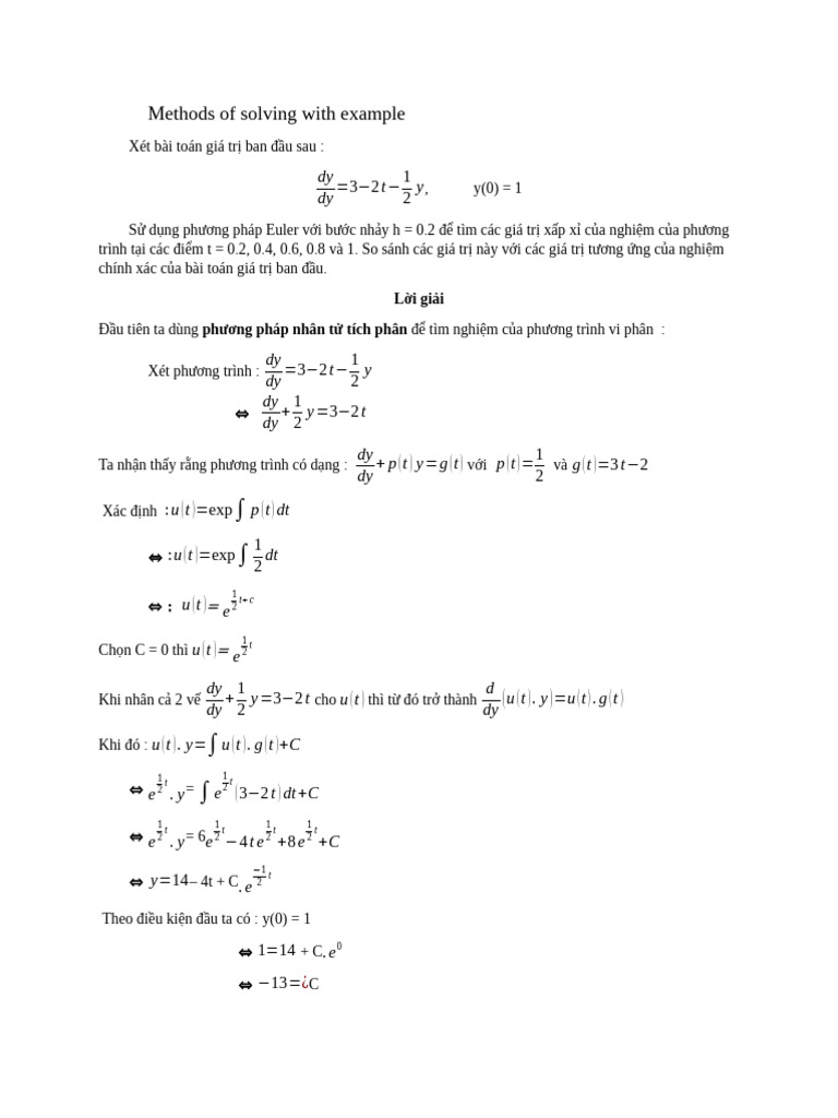 CAL3 Mini Project | PDF