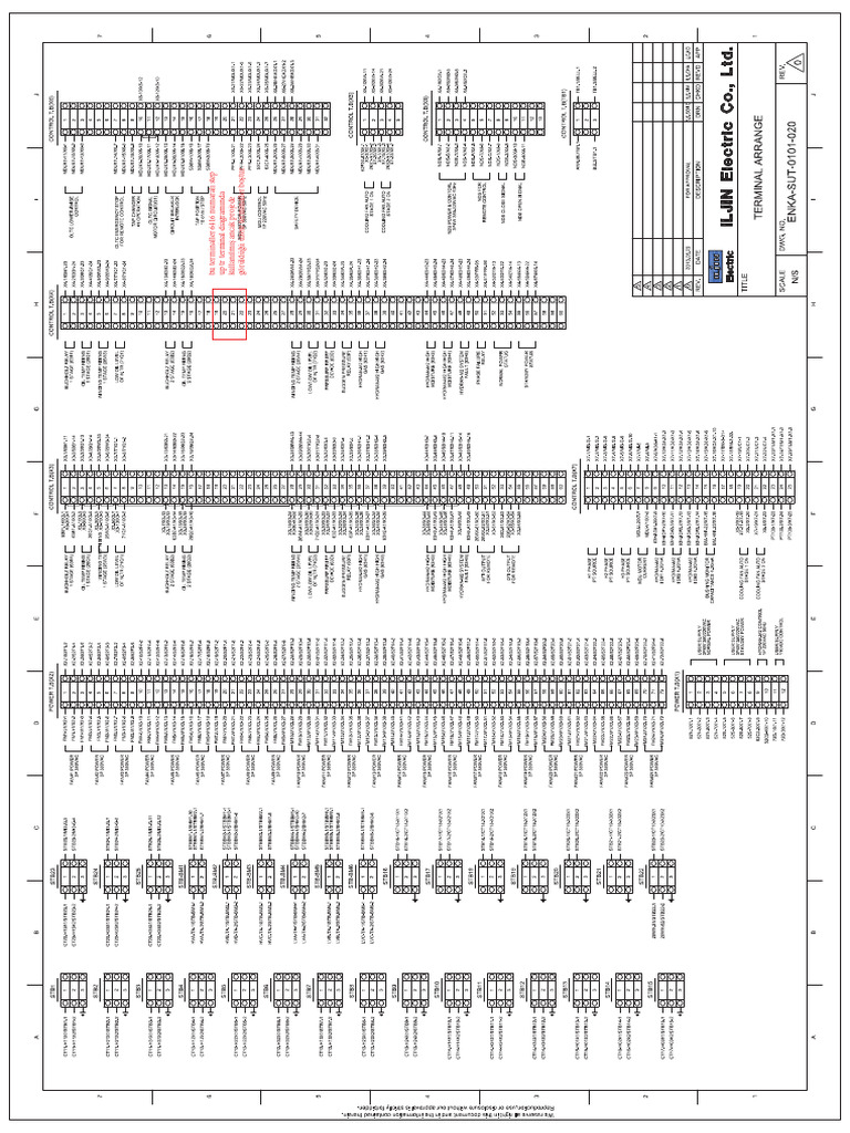 6416 Terminal Diagram | PDF