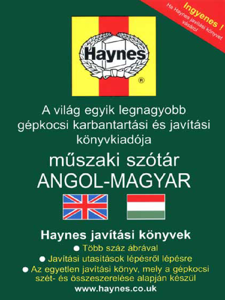 Angol-Magyar Szótár | PDF