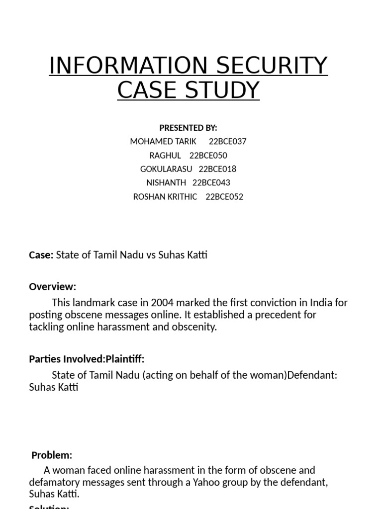 Information Security | PDF | Social Science