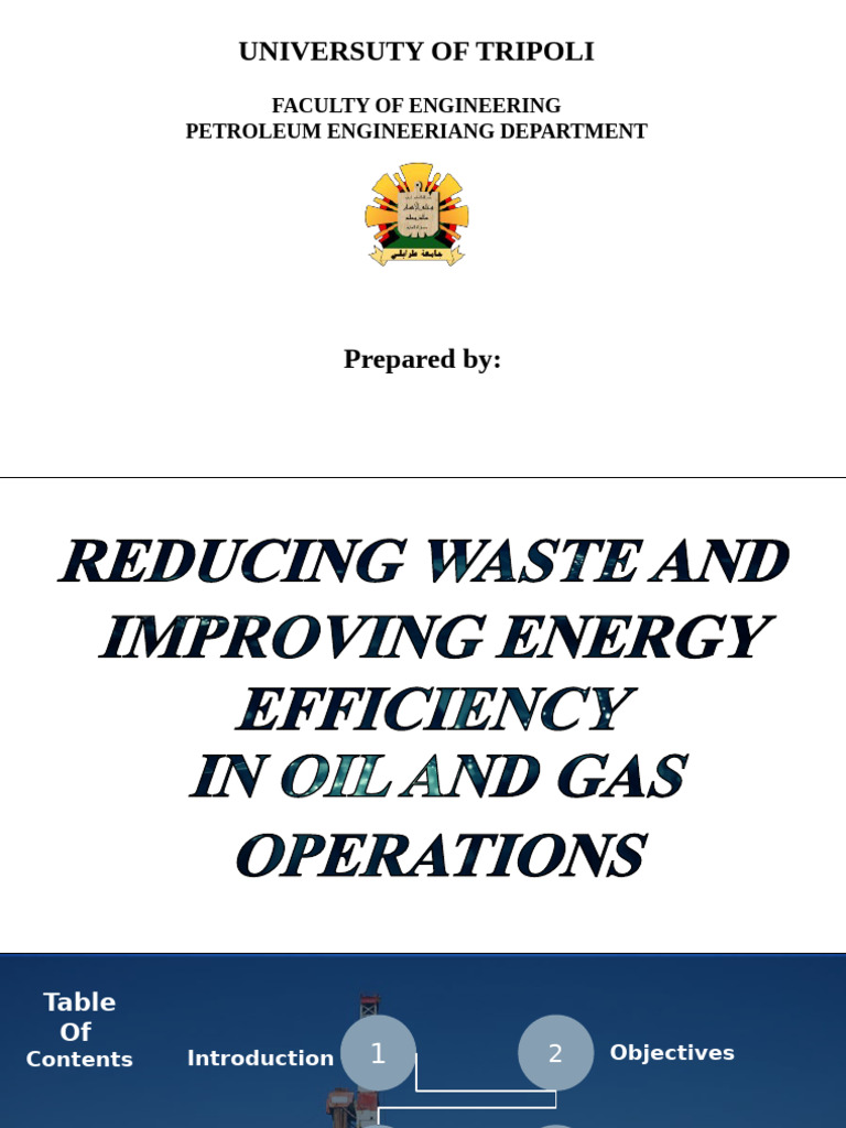 Waste Management in Oil & Gas Industry | PDF | Natural Gas | Renewable ...