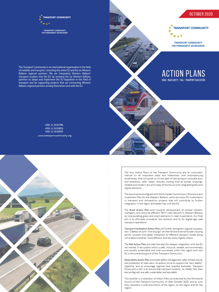 Transport Facilitation Action Plan | PDF | Land Transport | Transport ...