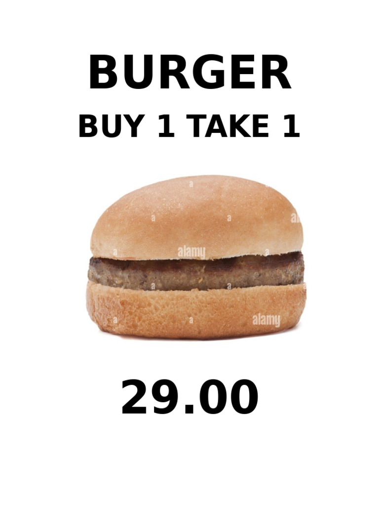 BURGER | PDF