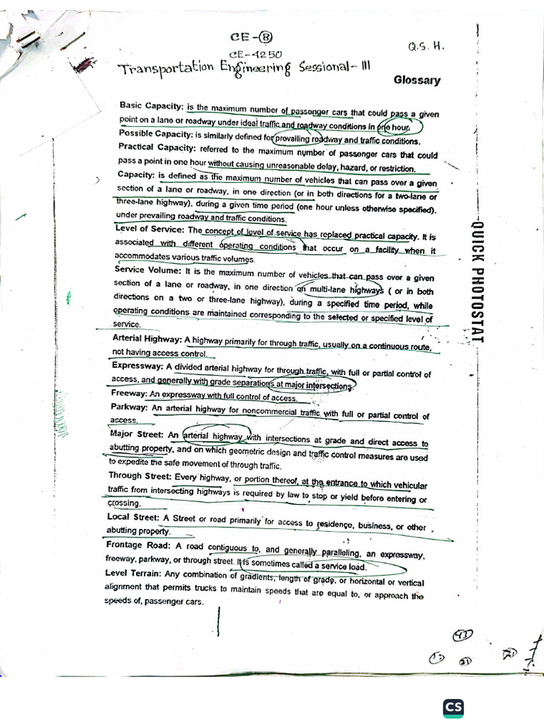 PDF For Transportation Lab | PDF