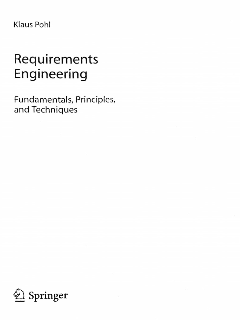 Requirement Engineering Klaus Pohl | PDF | Use Case | Conceptual Model