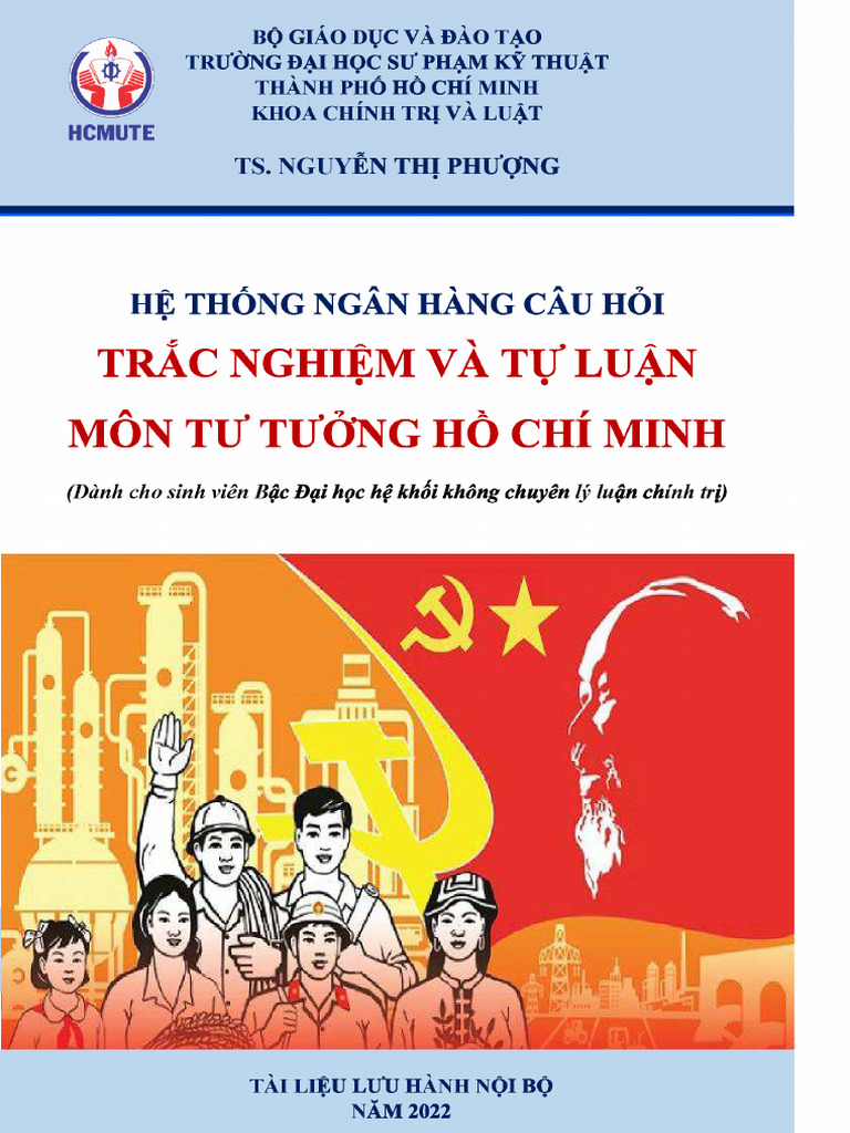 NTPhuong - Ngân Hàng Trắc Nghiệm Môn TTHCM (Đề Thi) c3 | PDF
