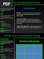 ASA's Flight Planner Instructions | PDF | Visual Flight Rules ...