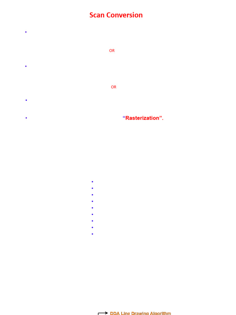 DDA Line Drawing Algorithm | PDF | Computer Science | Applied Mathematics DDA Line Drawing Algorithm | PDF | Computer Science | Applied Mathematics
