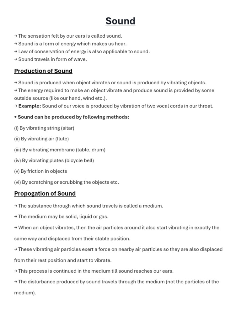 Document 33 | PDF | Sound | Ear