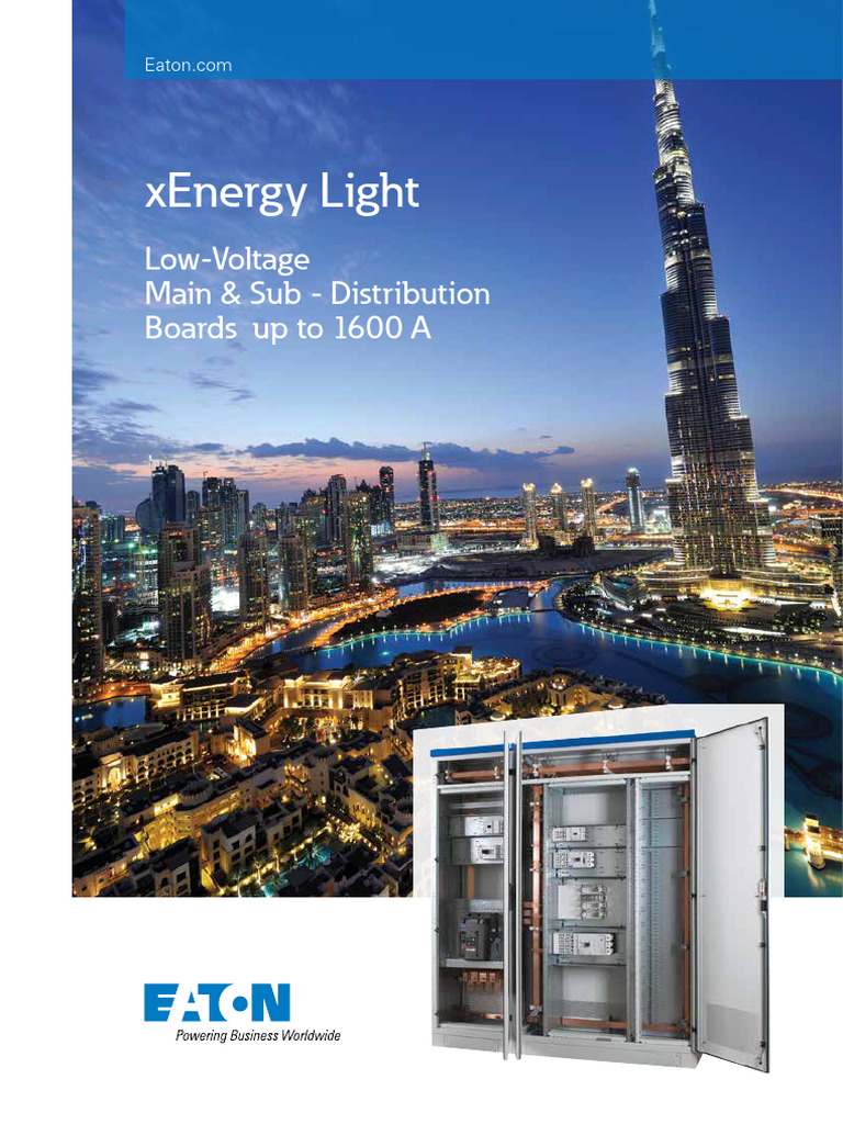 Eaton PDD Xenergy Light Catalog Ca014022en en Us | PDF | Home & Garden ...