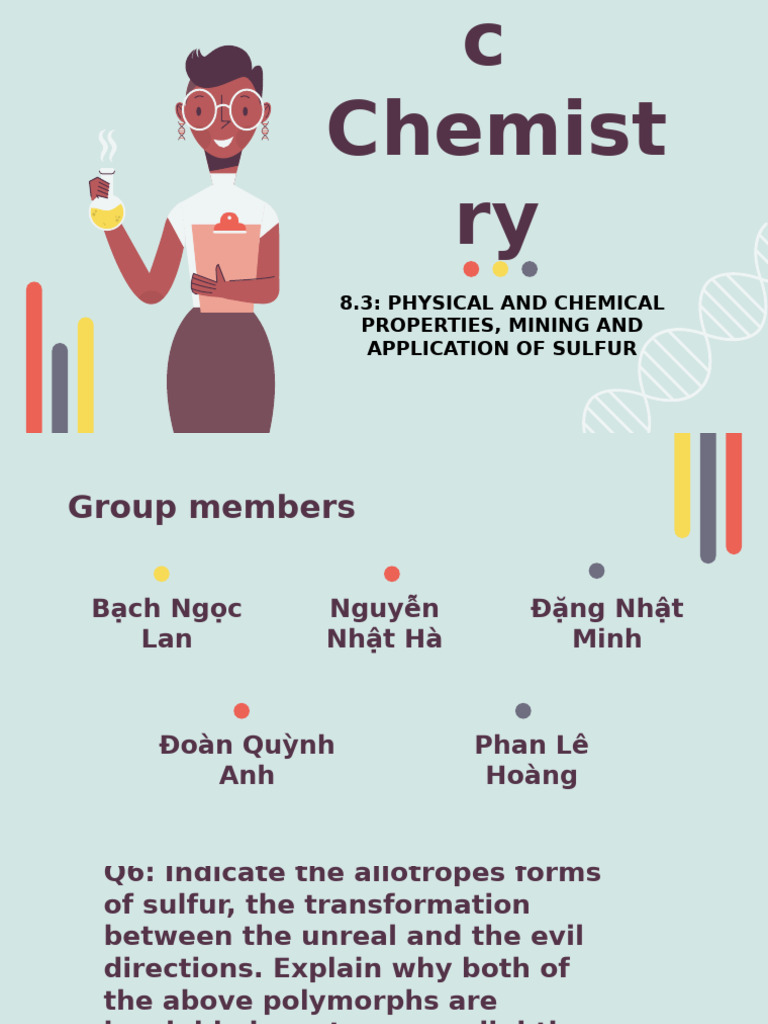 Chapter 8 Group 3 | PDF | Mercury (Element) | Solubility