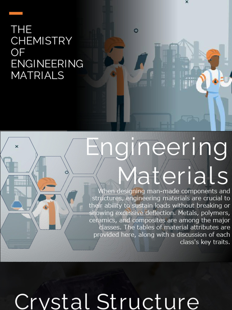 BELLO_chemistry of engineering materials | PDF | Crystal Structure | Crystal