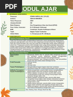 Contoh Modul Ajar Discovery Learning | PDF | Sains & Matematika