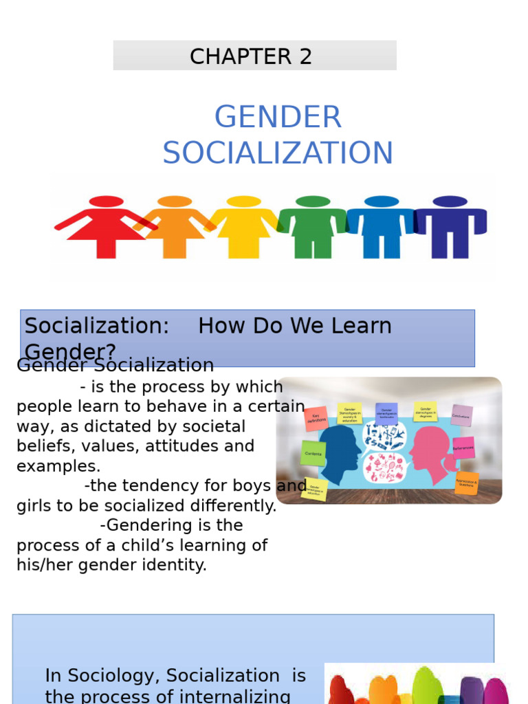Chapter II. GEELECT1 | PDF | Socialization | Sociology