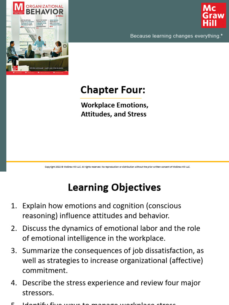 McShane 5e PPT Ch04 ACCESS | PDF | Emotions | Attitude (Psychology)