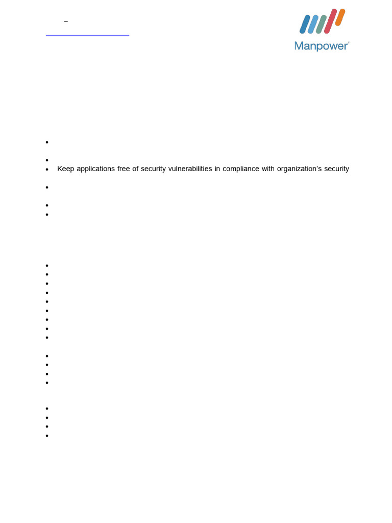 Mp Jd Senior Fullstack Developer Spring Boot Reactjs Aperia 1 Pdf Java Programming