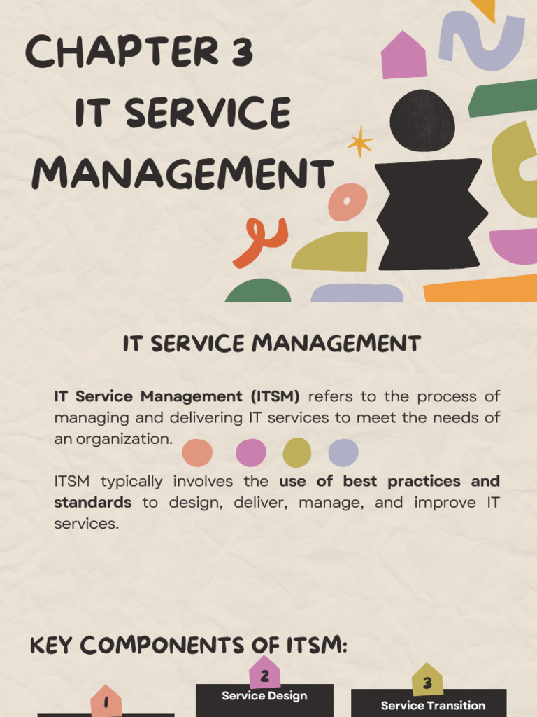 chapter 3 ISOM | PDF | It Service Management | Cobit