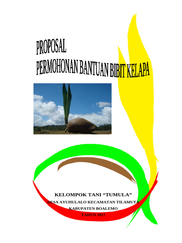 Prop Kelapa | PDF | Ilmu Sosial