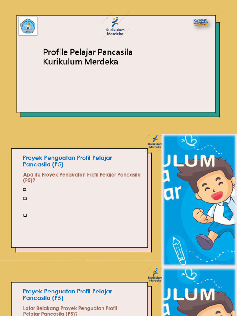P5 Dan PMM Dalam Kurikulum Merdeka (PKM) - Revsd | PDF | Karier ...