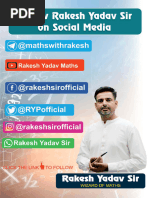 Maths by Aditya Patel Sir | PDF