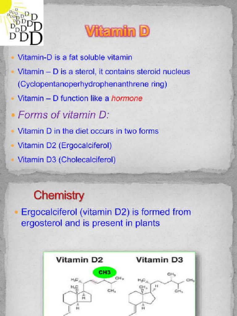 Vitamin D | PDF
