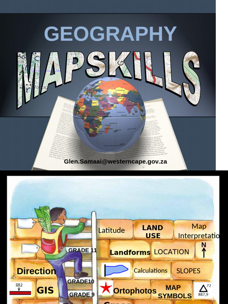 MAPWORK SKILLS | PDF | Graphic Design | Geographic Data And Information