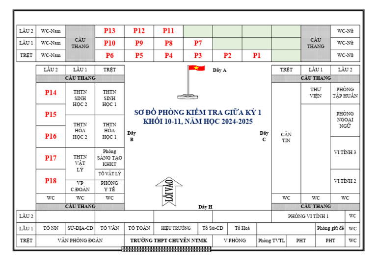 So Do Phong KT GK1 K10-11 | PDF