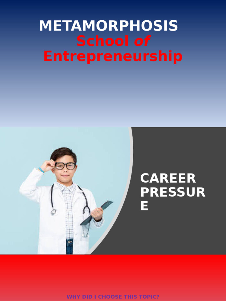 Metamorphosis | PDF | Career & Growth | Self-Improvement