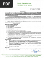 DU Examination Wing Contact Details | PDF