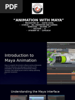 Maya Timeline and Keyframe Basics | PDF