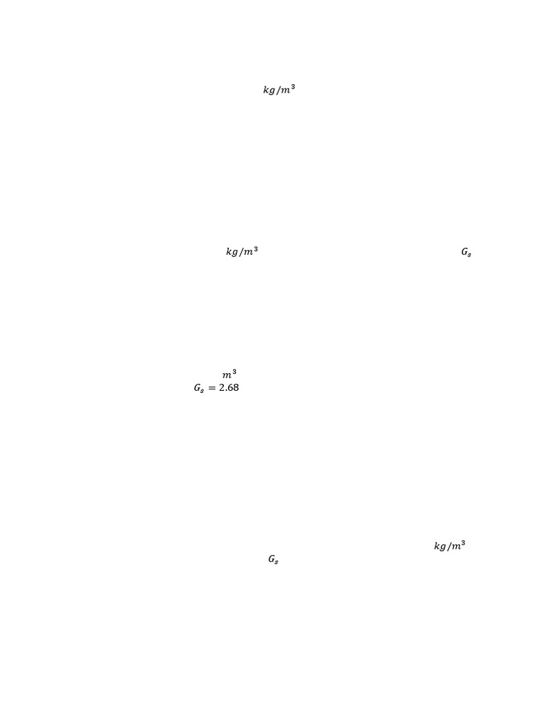 Weight Volume Relationship 2 | PDF | Density | Earth Sciences