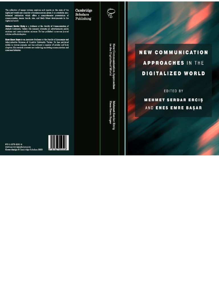 New Communication Approachesinthe Digitalized World | PDF | Consumer ...