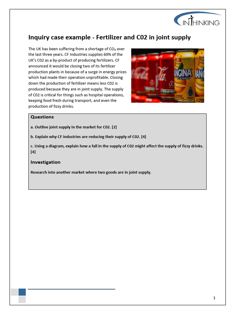 Joint Supply Question | PDF | Technology & Engineering