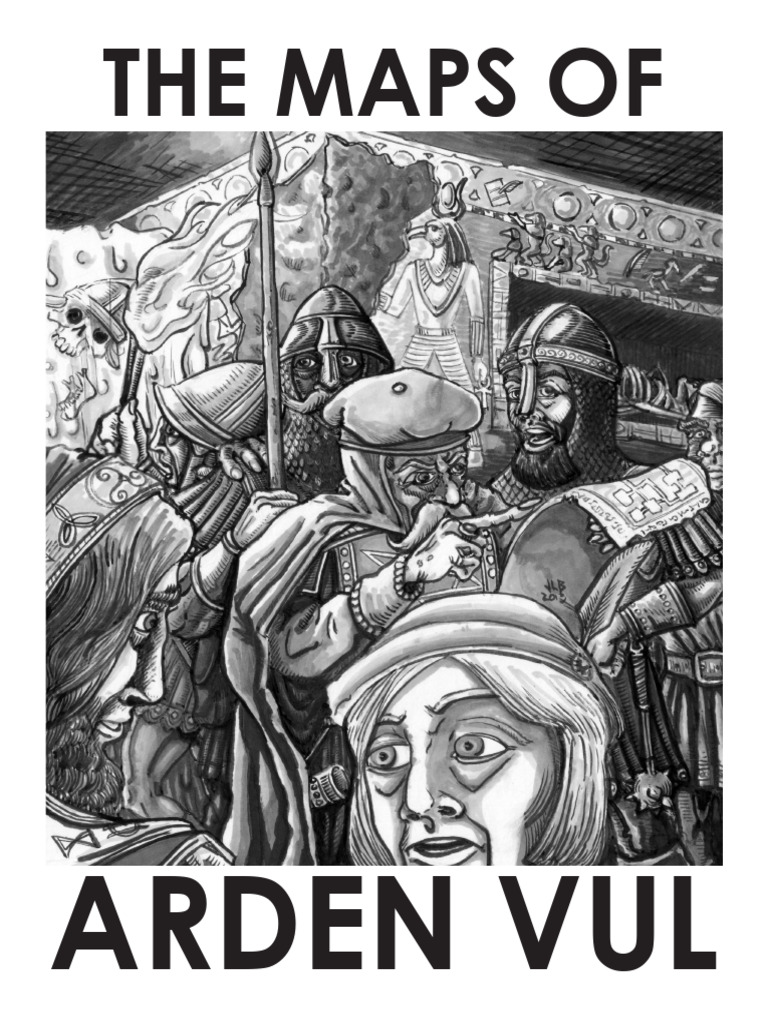 The VTT Maps of Arden Vul Blue - Krekn2 | PDF
