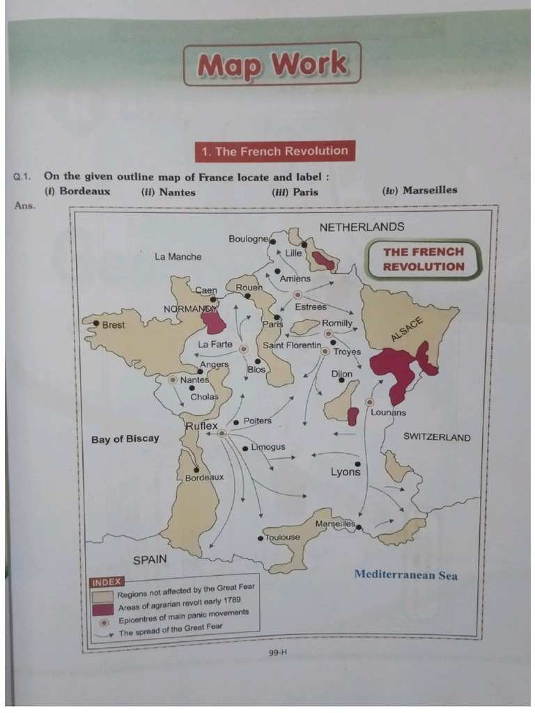 Map Syllabus Class 9.. | PDF