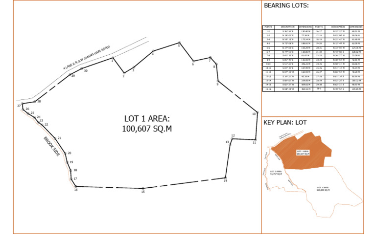 10-H.a.lot 1 Horizontal-Development | PDF