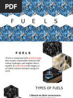 Fuel Classification Types and Examples | PDF