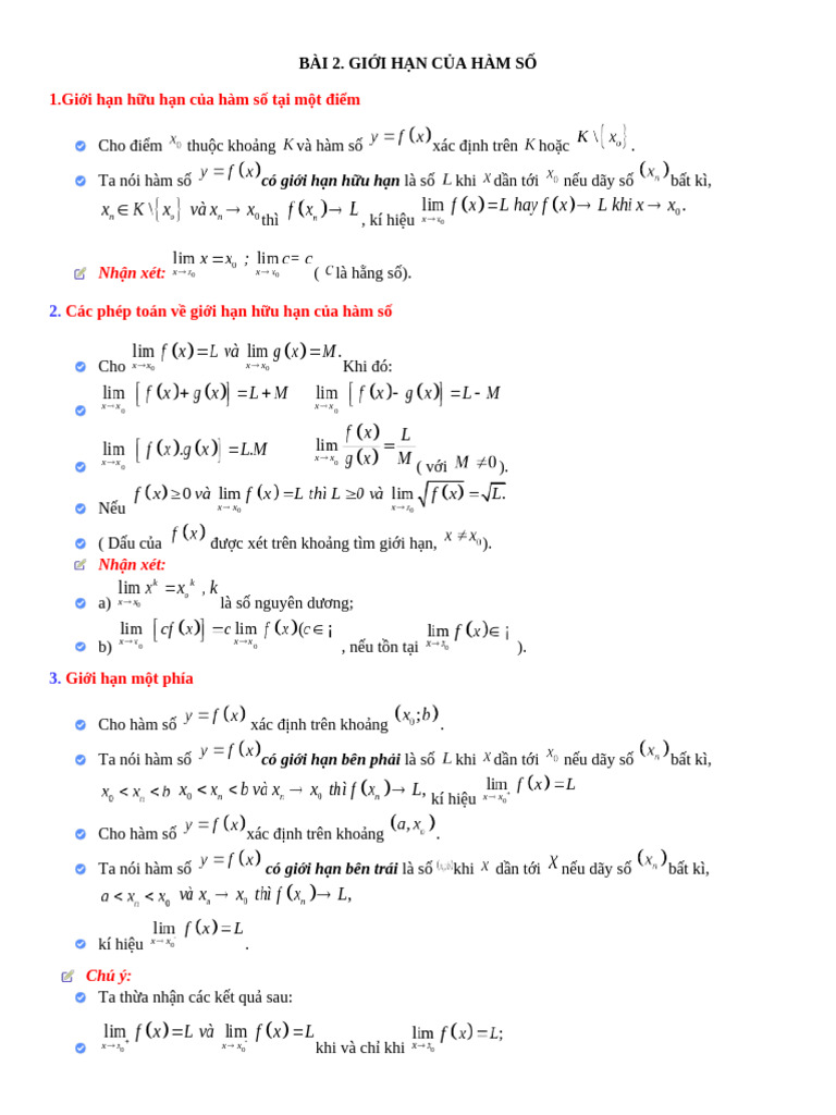 c3-b2 - Gioi Han Cua Ham So | PDF