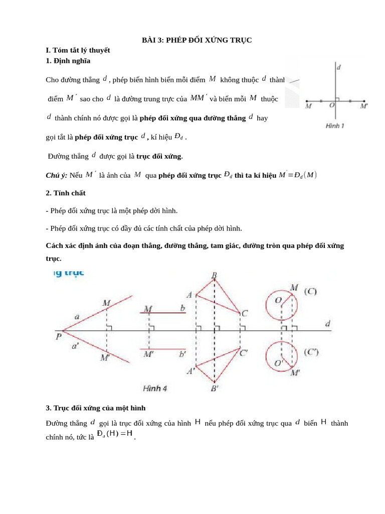 Cđ-Phép Quay | PDF