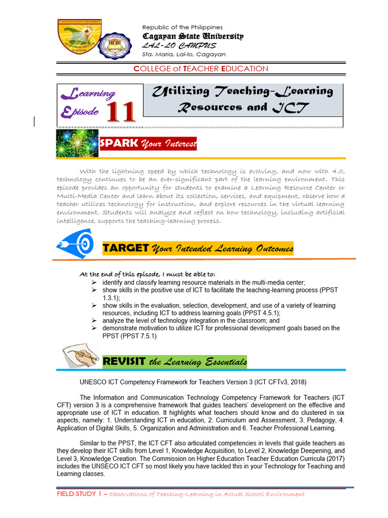 Teacher Tech Integration Guide | PDF | Educational Technology | Augmented Reality