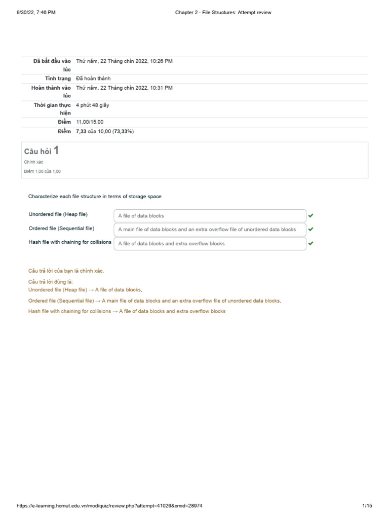 Chapter 2 - File Structures - Attempt Review | PDF | Computer Programming | Algorithms