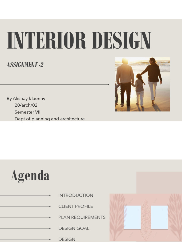 Interior Design for Artistic Family Home | PDF | Interior Design | The Arts