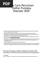 Panduan Sitasi Gaya IEEE | PDF