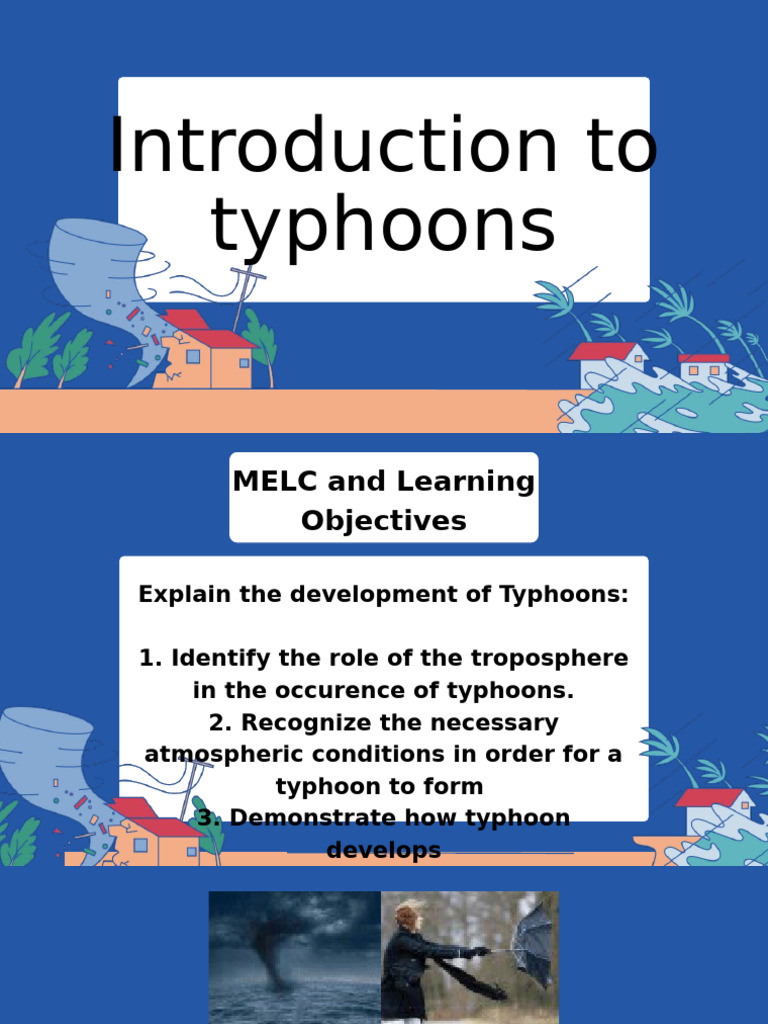 Understanding Typhoons: Formation and Hazards | PDF | Tropical Cyclones | Storms