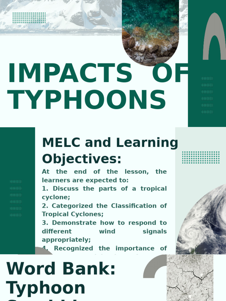 Impacts of Typhoons | PDF | Tropical Cyclones | Storms