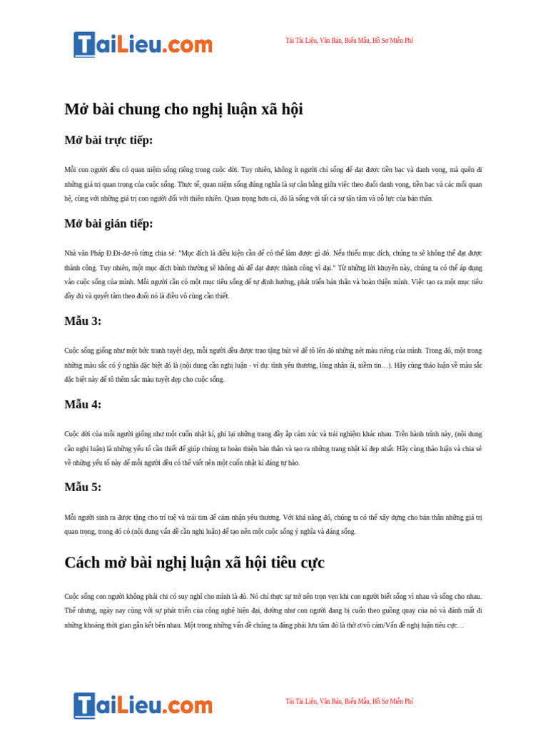 20231030111801653f2e790d73a - Nhung Mo Bai Chung Cho Nghi Luan Xa Hoi Chon Loc Hay Nhat | PDF