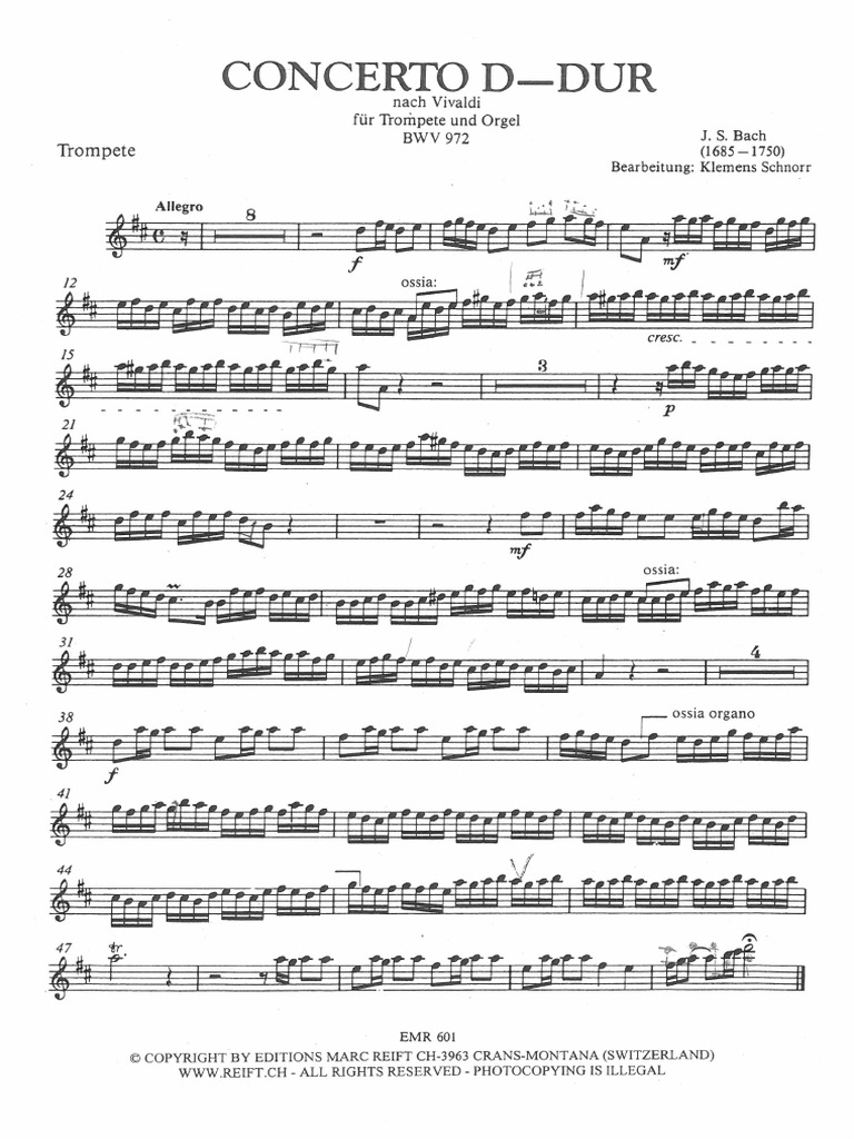 BachVivaldi TRP | PDF